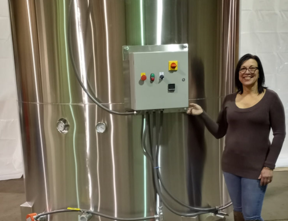 BUTTER MELTING TANK - Tinsley Design & Fabricating, LLC. - For The ...