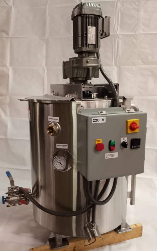 500 LB STAINLESS STEEL MELTING TANK - Tinsley Design & Fabricating, LLC ...