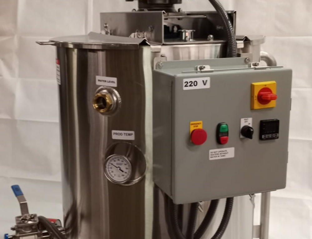 BUTTER MELTING TANK - Tinsley Design & Fabricating, LLC. - For The ...
