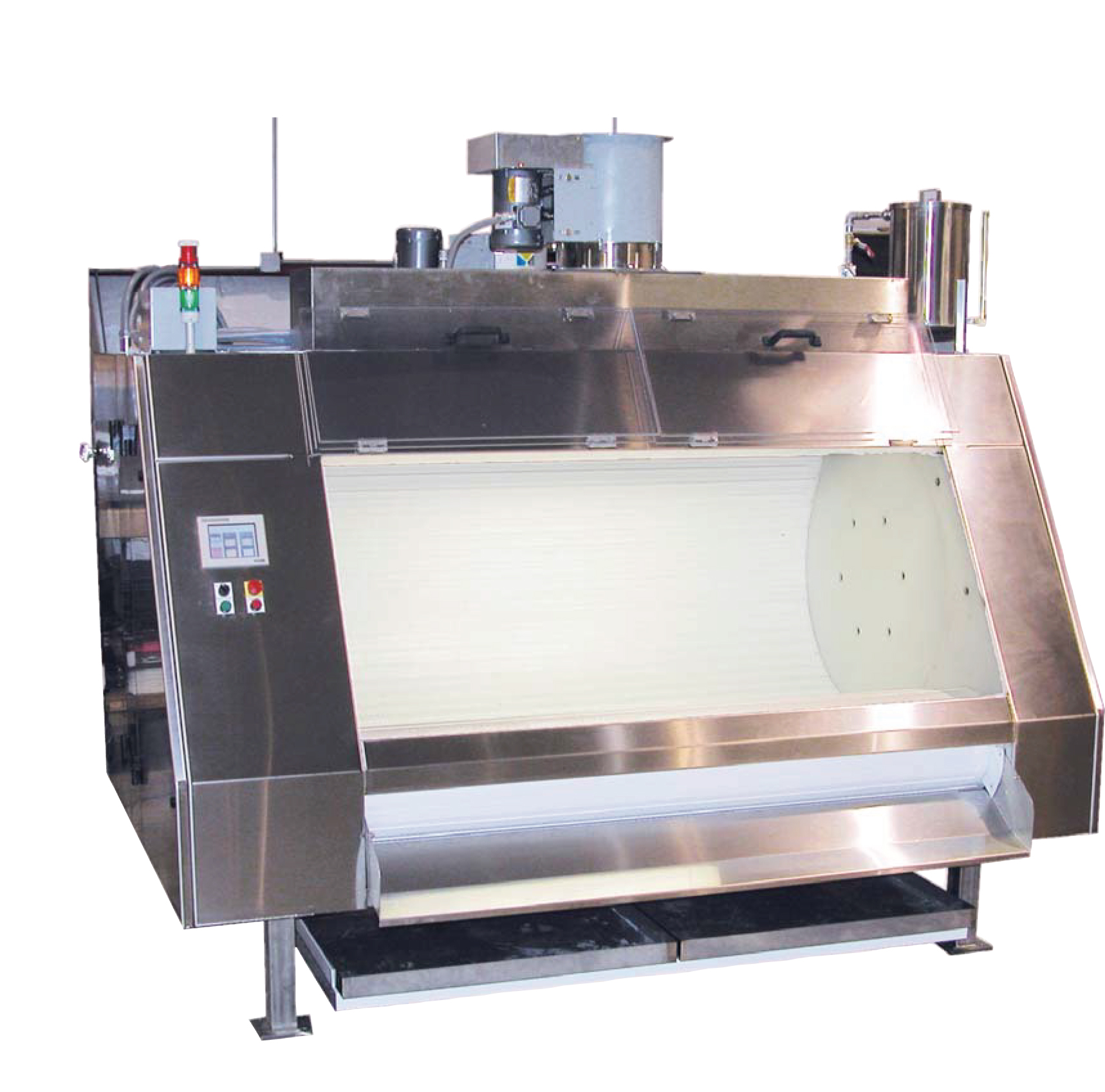 Belt Polishers - Tinsley Design & Fabricating, LLC. - For The Chocolate ...