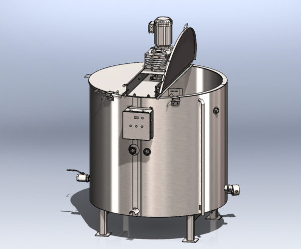 Melting Tanks - Tinsley Design & Fabricating, LLC. - For The Chocolate ...