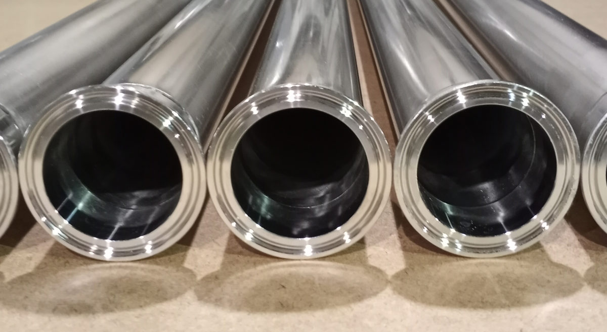 Piping - Tinsley Design & Fabricating, LLC. - For The Chocolate Industry