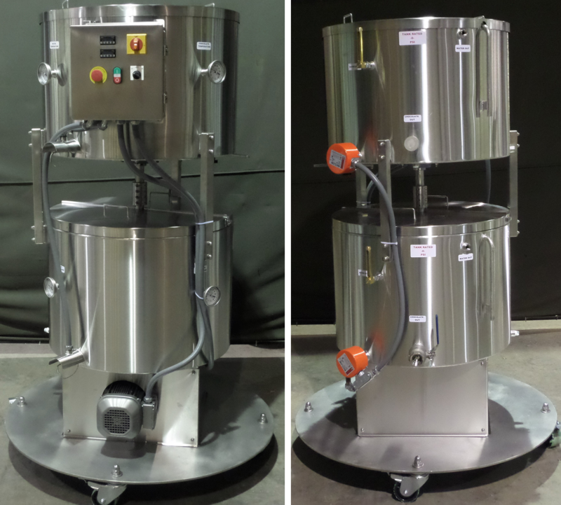 Tempering Tanks - Tinsley Design & Fabricating, LLC. - For The ...