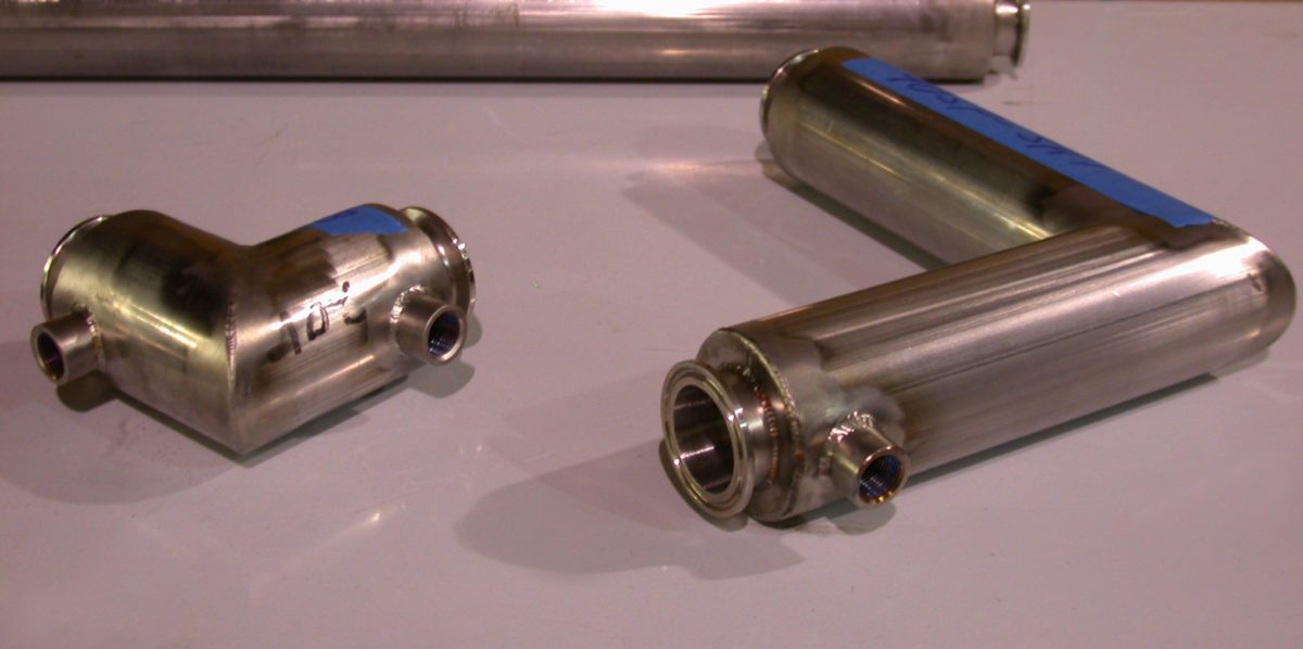 Piping - Tinsley Design & Fabricating, LLC. - For The Chocolate Industry