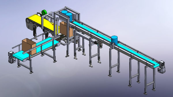 Can Drop Conveyor - Tinsley | Metal Fabrication, Laser Cutting, Metal ...