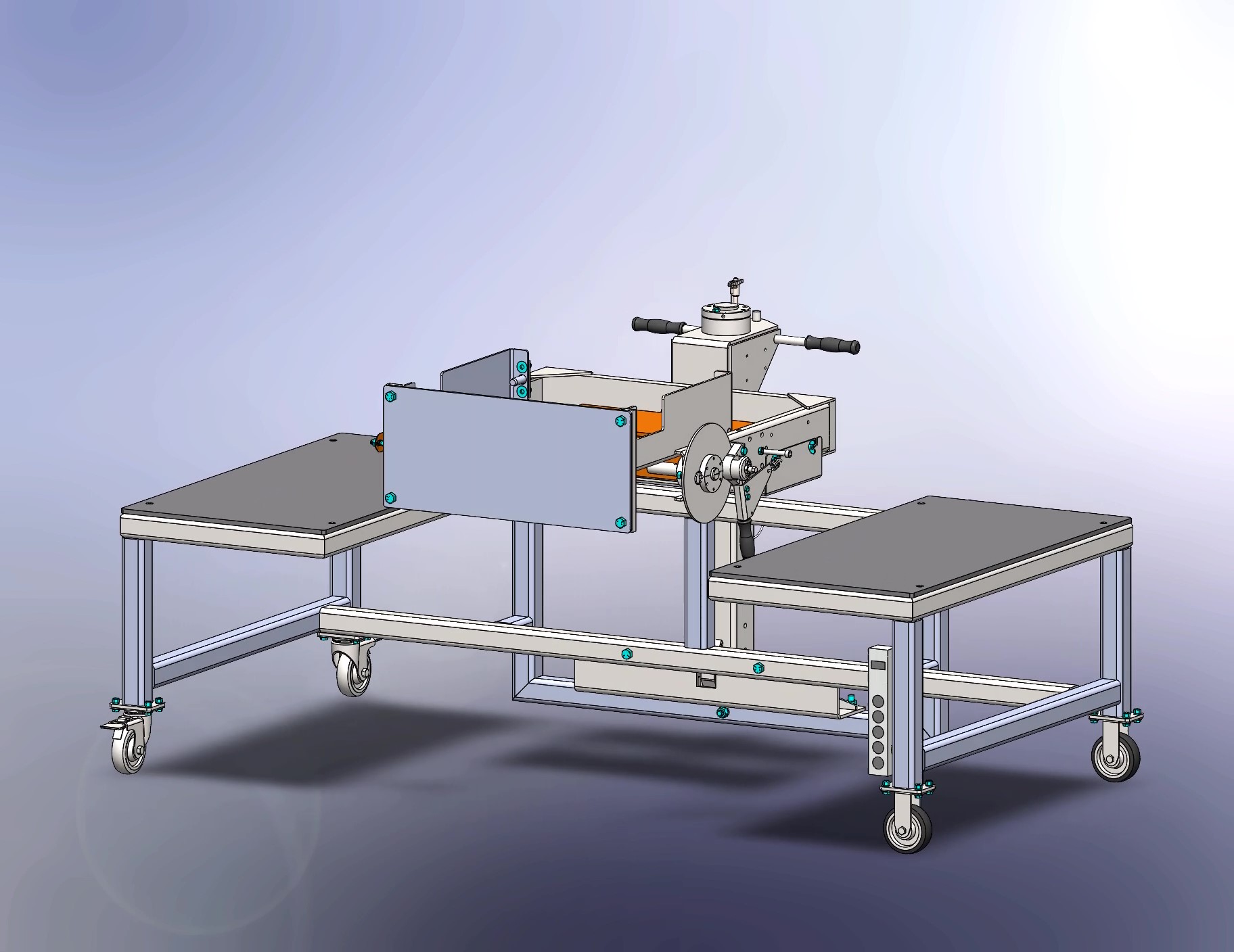 Metal Fabrication: Custom Assembly Fixture - Defense Client Metal Fabrication: Custom Assembly Fixture - Defense Client