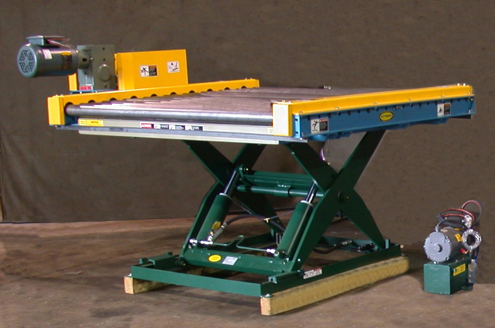 Turn Tables, Lift Tables for Manufacturing - Made in the USA