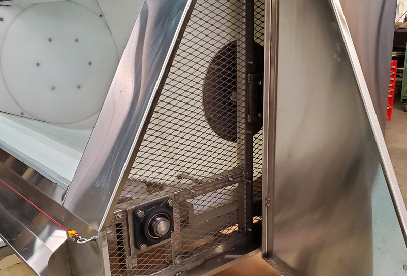 Machine Safety Guards - Expert Metal Fabrication by Tinsley