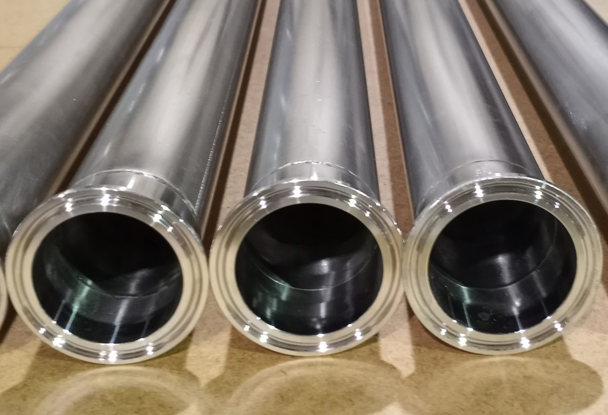 Tinsley Metal Fabrication Experts - Food Processing Piping