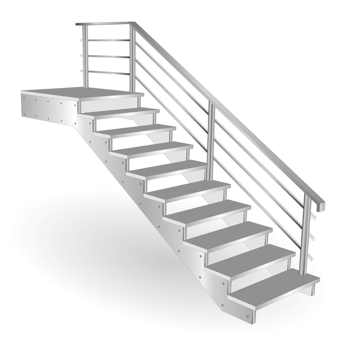 Tinsley Plant Ladders, Railings, Platforms - Made in the USA