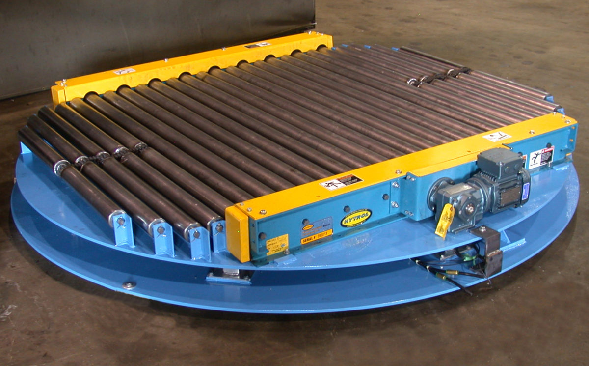 Turn Tables, Lift Tables for Manufacturing - Made in the USA