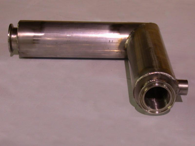 Tinsley Metal Fabrication Experts - Food Processing Piping